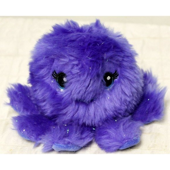 Build-A-Bear | Toys | Build A Bear Blue Purple Fuzzy Octopus Fluffle ...